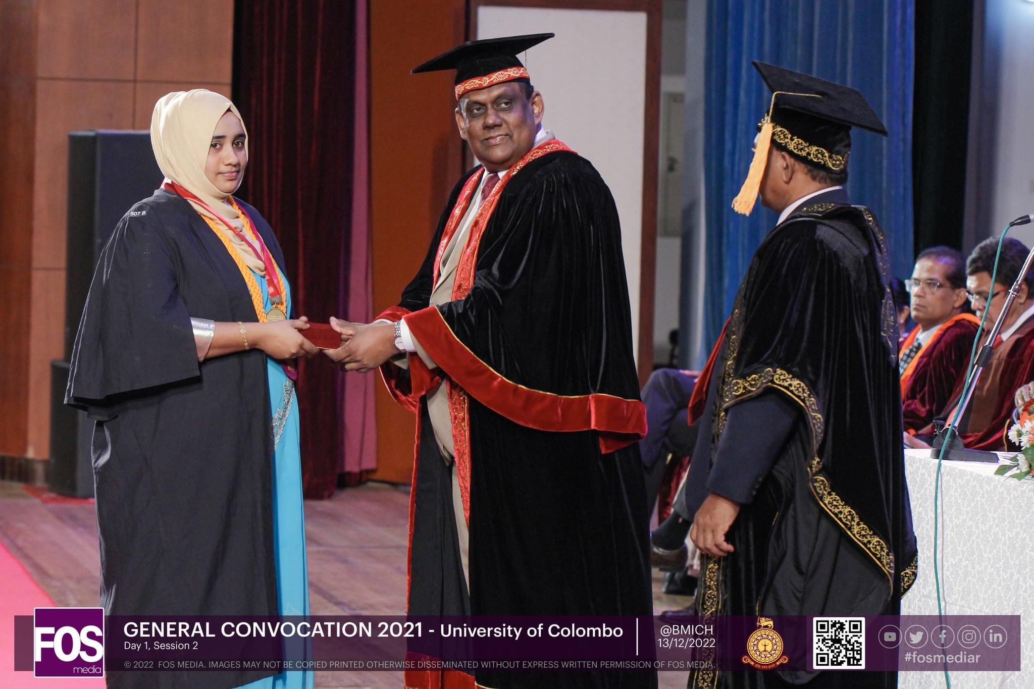 General Convocation – 2021 University of Colombo, Faculty of Education ...
