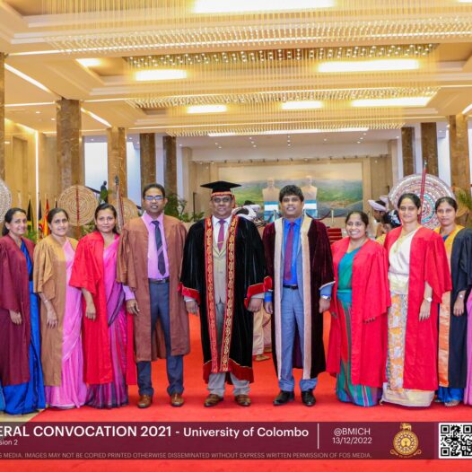 General Convocation – 2021 University of Colombo, Faculty of Education ...
