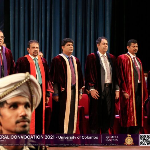 General Convocation – 2021 University of Colombo, Faculty of Education ...
